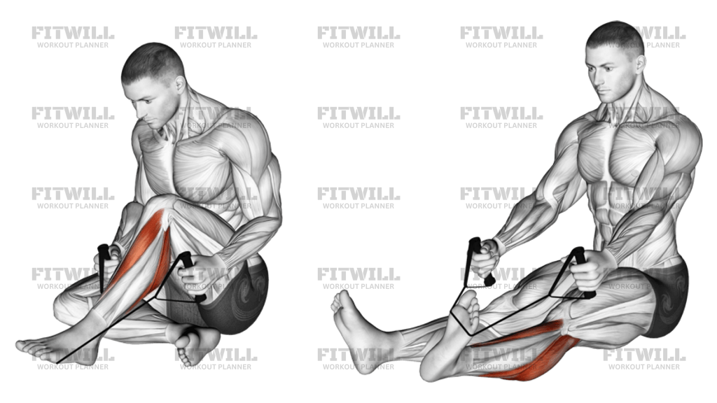 Posterior Tibialis Stretch: Exercise Guide, Techniques, Benefits, How ...