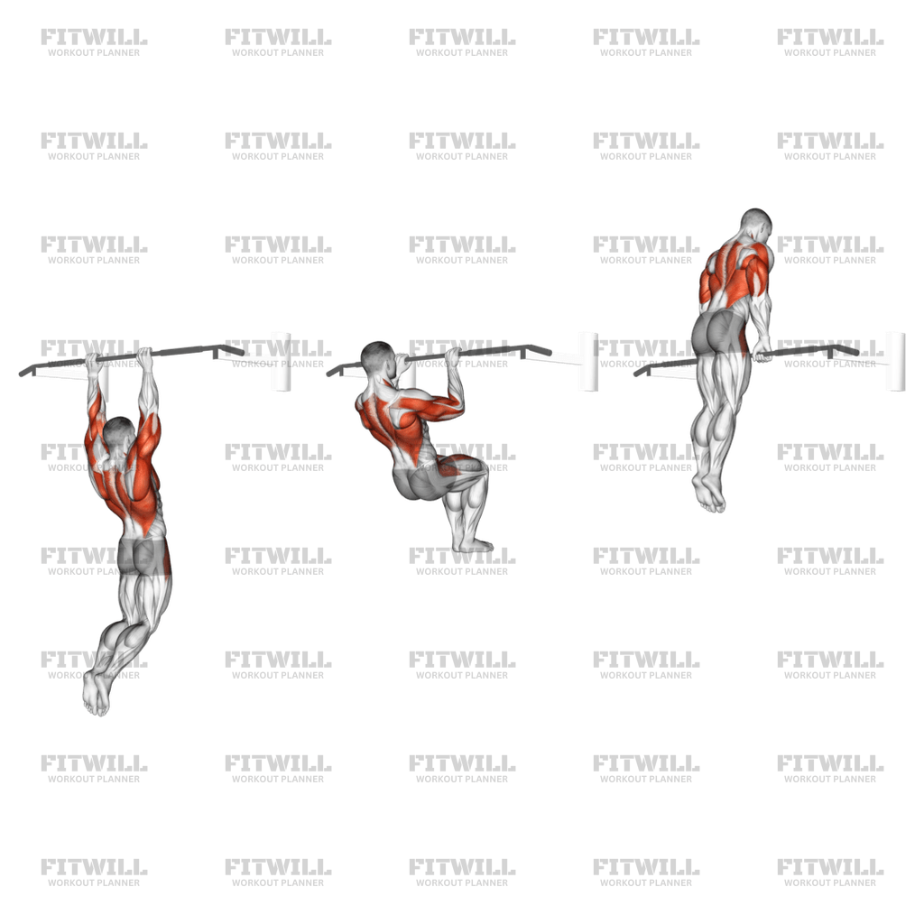 Muscle-up (on Vertical Bar): Exercise Guide, Techniques, Benefits, How ...