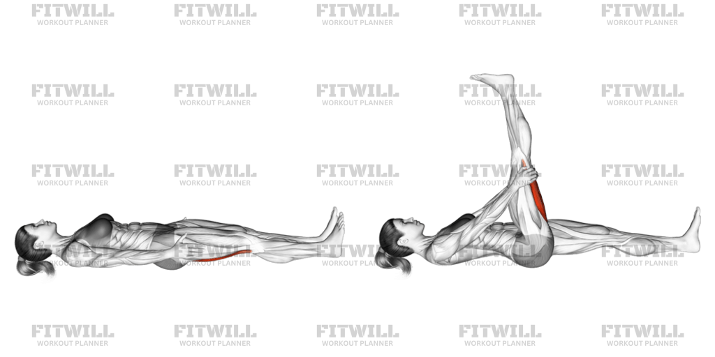 Alongamento De Isquiotibiais Deitado: Guia de Exercícios, Técnicas ...