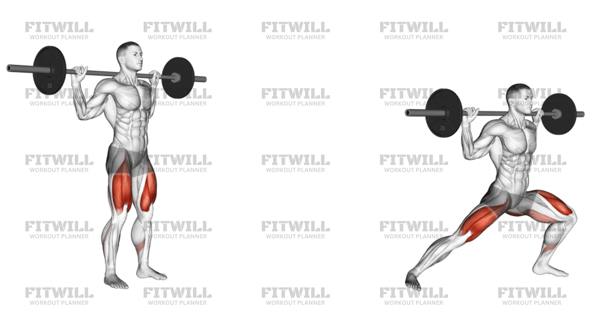 Barbell Lateral Lunge: Exercise Guide, Video, Techniques, Benefits, How ...