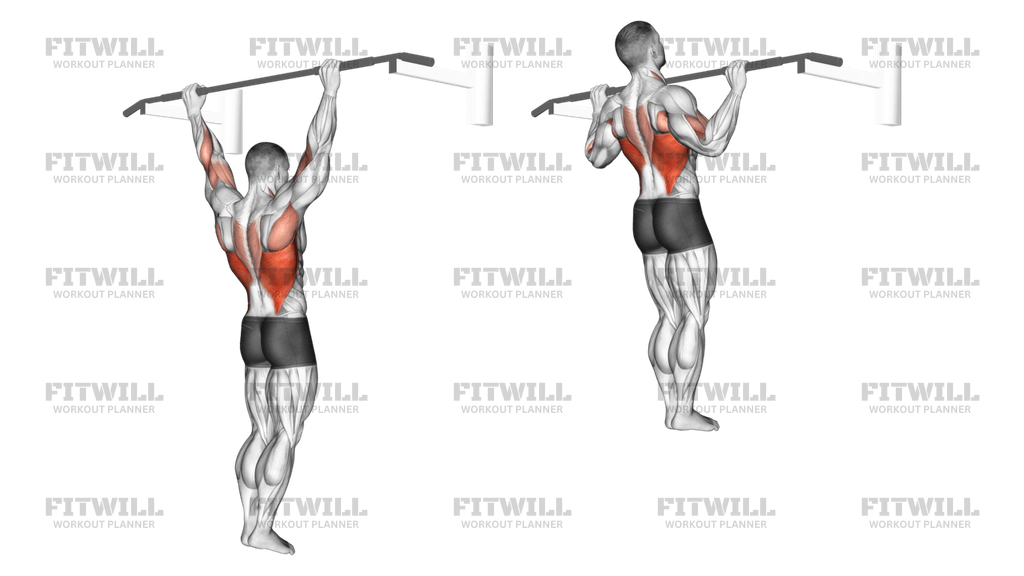 How to do Wide Grip Pull-Up: Techniques, Benefits, Tips & Tricks | Fitwill