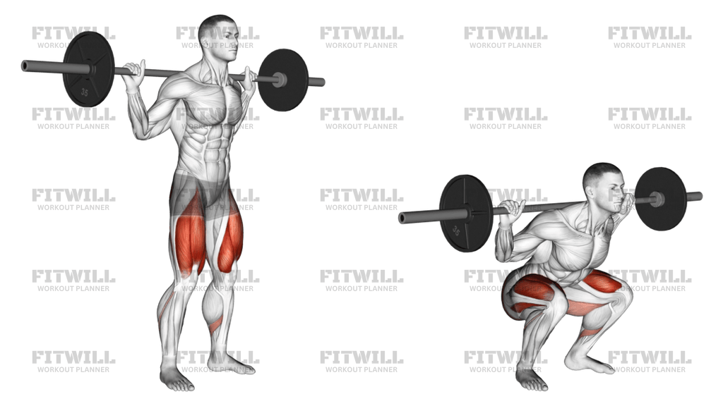 Barbell Low Bar Squat: Exercise Guide, Video, Techniques, Benefits, How ...