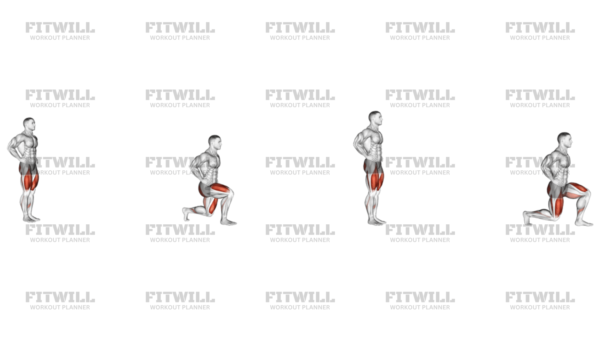 Zancada Caminando: Guía de Ejercicios, Video, Técnicas, Beneficios ...