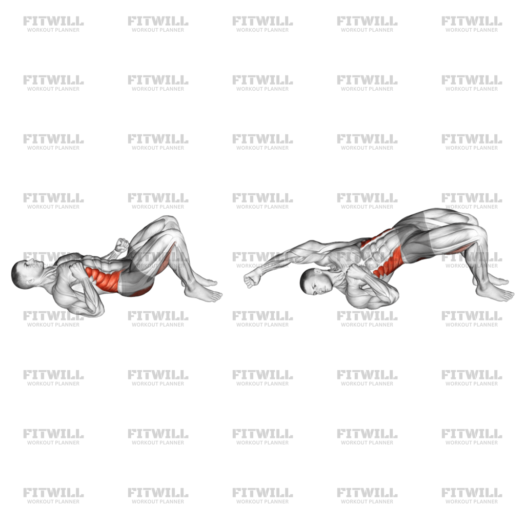 Twist Hip Lift: Exercise Guide, Video, Techniques, Benefits, How to ...