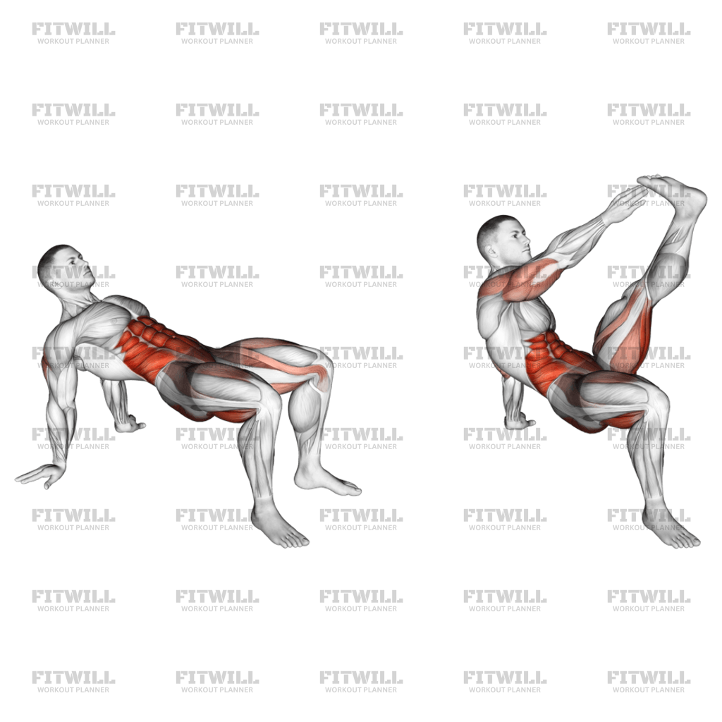 Crab Twist Toe Touch: Exercise Guide, Video, Techniques, Benefits, How ...