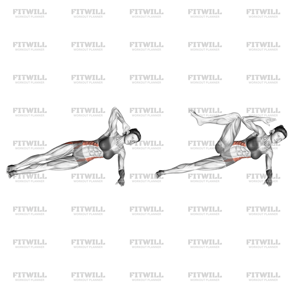 Lateral Side Plank (bent Leg): Exercise Guide, Techniques, Benefits ...