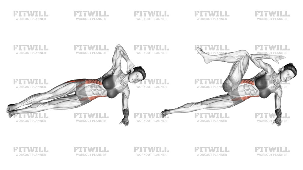 Lateral Side Plank (bent Leg): Exercise Guide, Techniques, Benefits ...