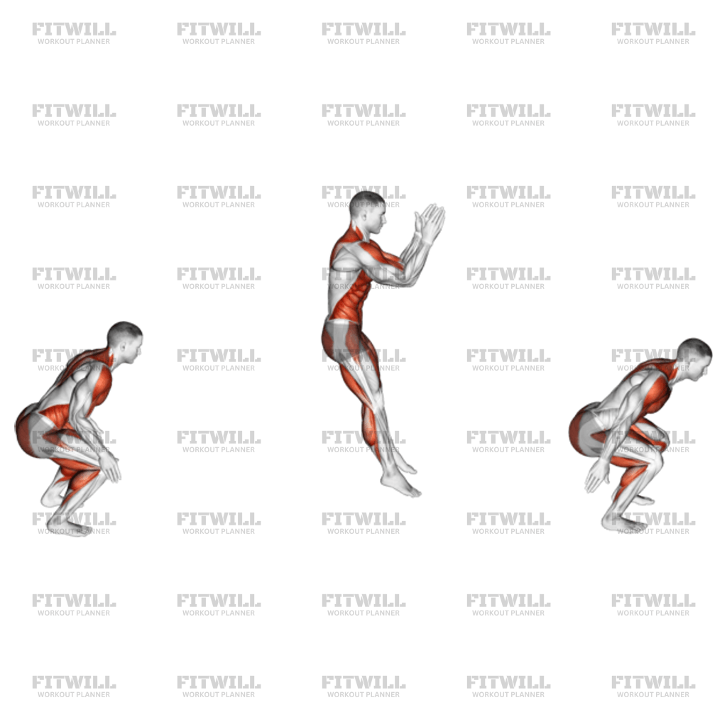 Backward Jump: Exercise Guide, Techniques, Benefits, How to, Muscles ...