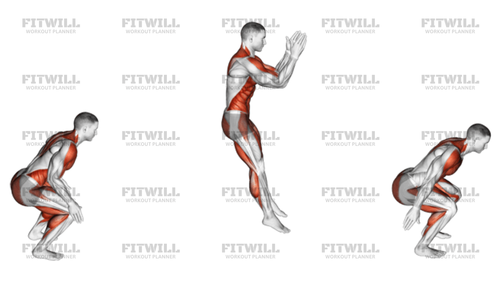Backward Jump: Exercise Guide, Techniques, Benefits, How to, Muscles ...