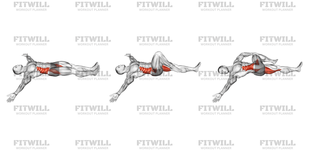 Supine Spinal Twist Yoga Pose: Exercise Guide, Video, Techniques ...
