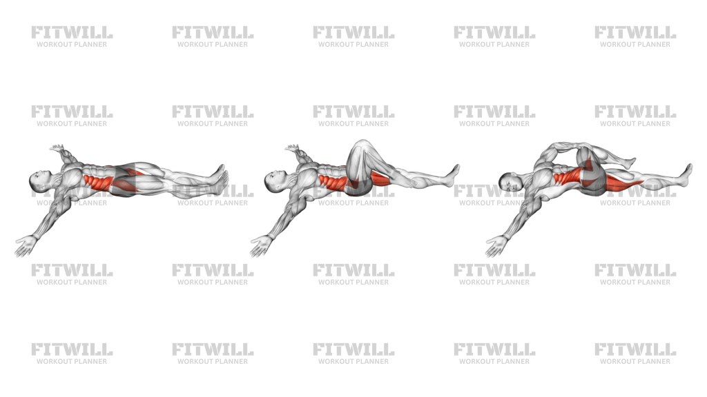 Supine Spinal Twist Yoga Pose: Exercise Guide, Video, Techniques ...