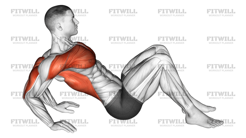 Triceps Dip Stretch: Exercise Guide, Techniques, Benefits, How to ...