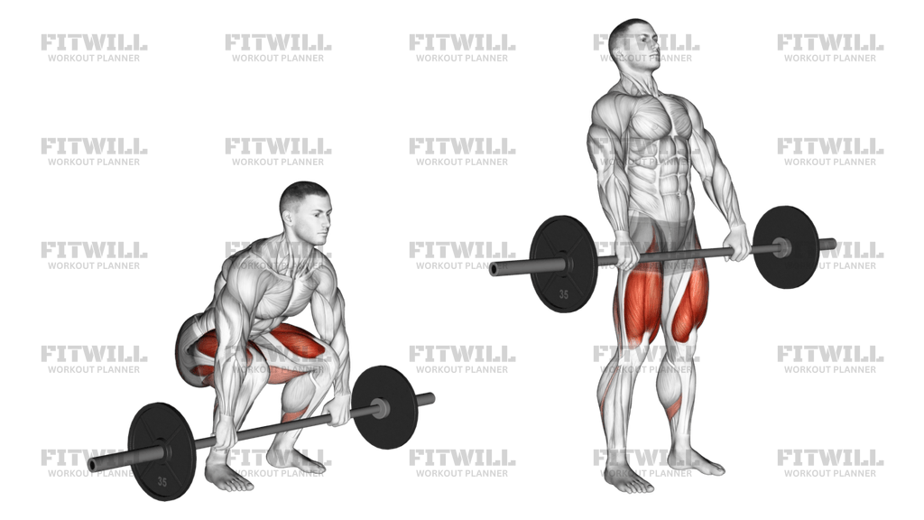 Lower Body Power-Up: Deadlifts, Extensions, Curls & Presses for ...