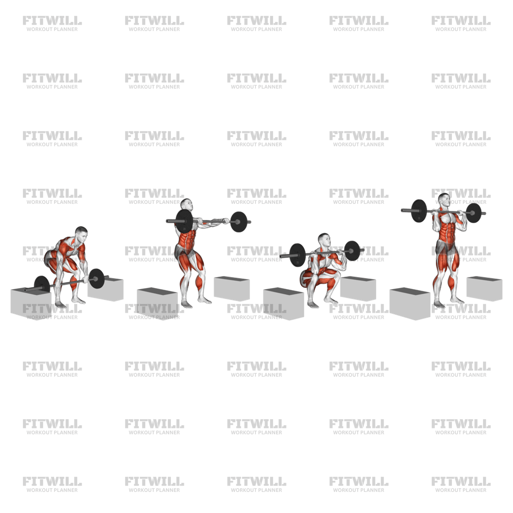 Barbell Clean From Blocks: Exercise Guide, Techniques, Benefits, How to ...