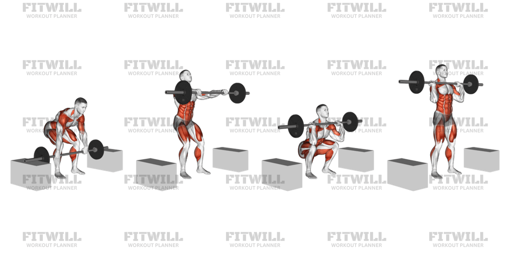 Barbell Clean From Blocks: Exercise Guide, Techniques, Benefits, How to ...