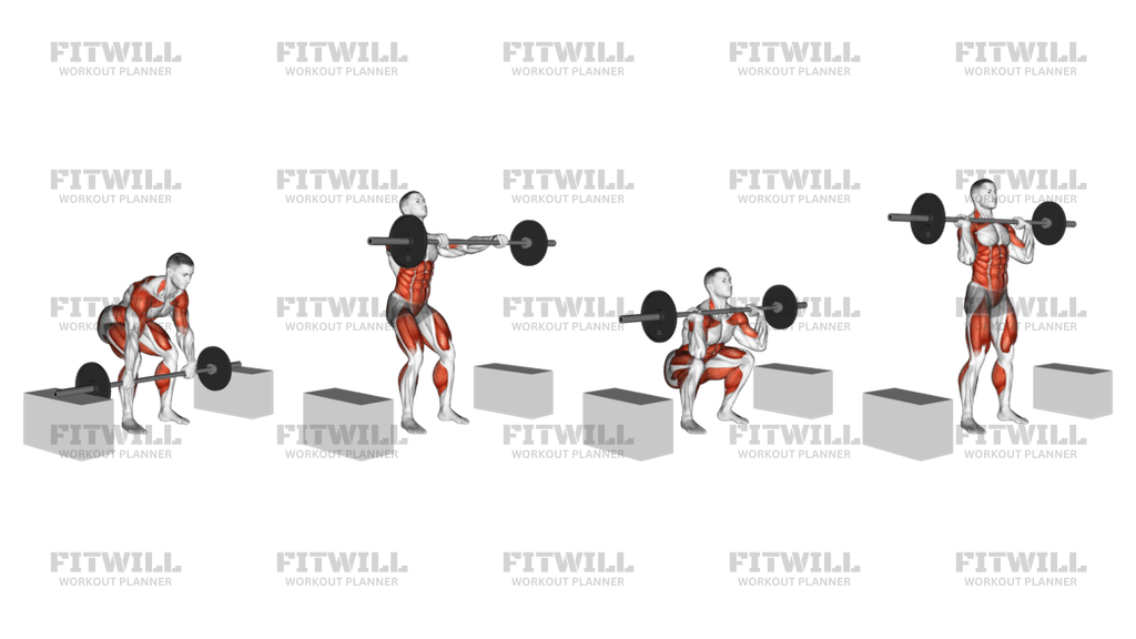 Barbell Clean From Blocks: Exercise Guide, Techniques, Benefits, How to ...