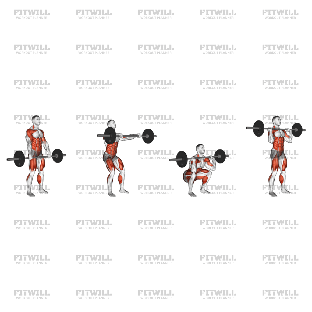 Barbell Hang Clean: Exercise Guide, Video, Techniques, Benefits, How to ...