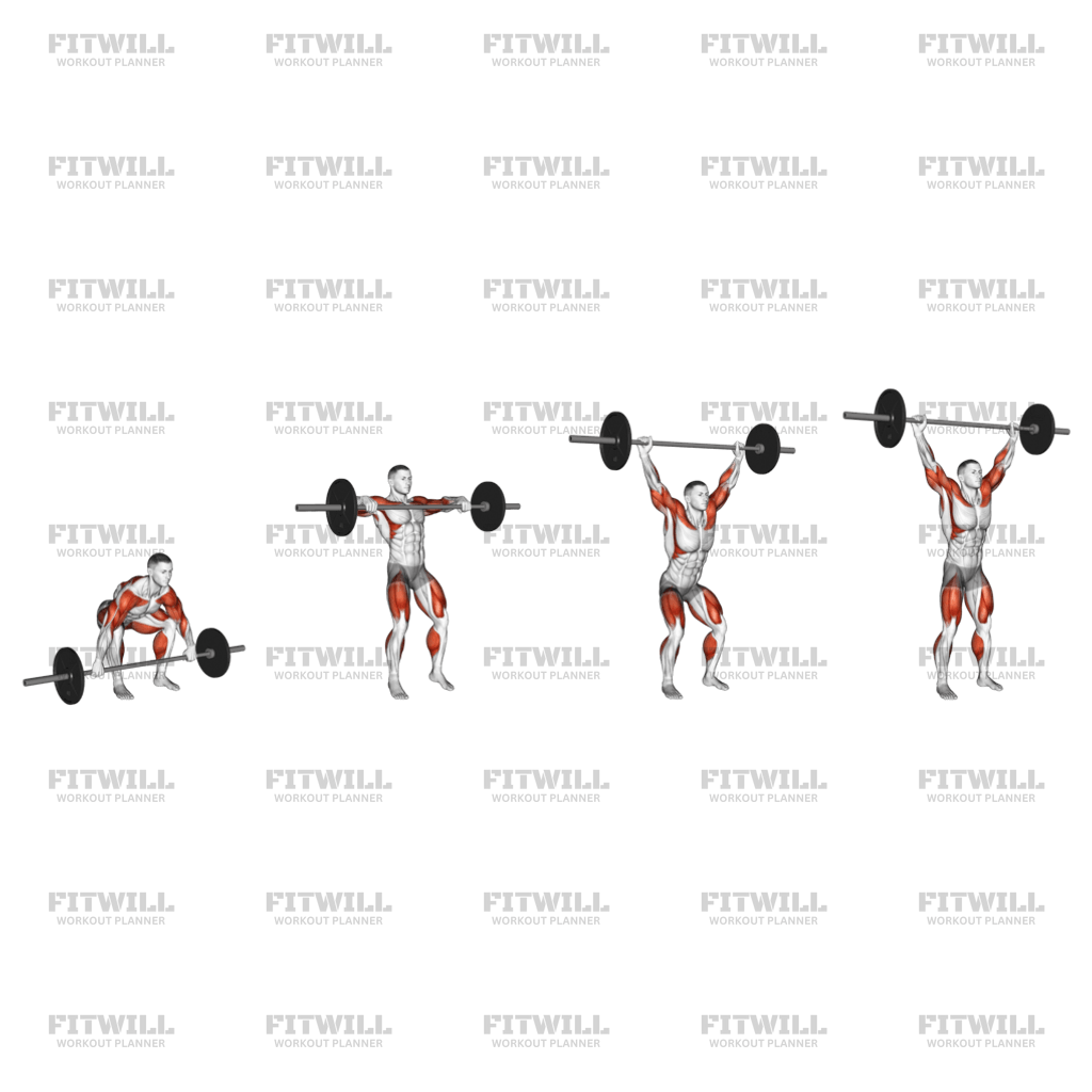 Arranco Com Barra (Power Snatch): Guia de Exercício, Vídeo, Técnicas, Benefícios, Como Fazer ...