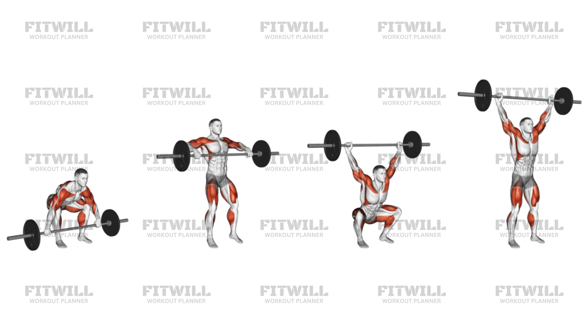 Barbell Snatch: Exercise Guide, Video, Techniques, Benefits, How to ...