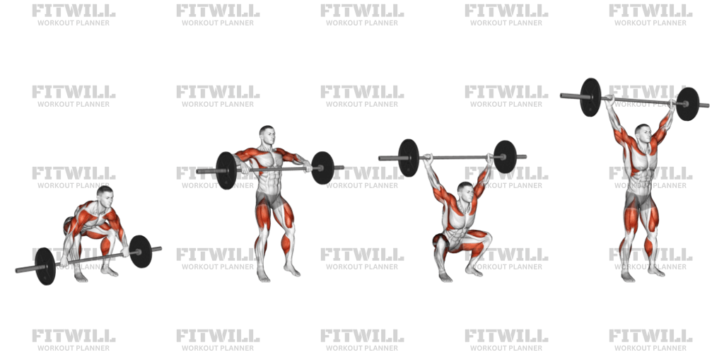 Barbell Snatch: Exercise Guide, Video, Techniques, Benefits, How to, Muscles Worked, Tips ...