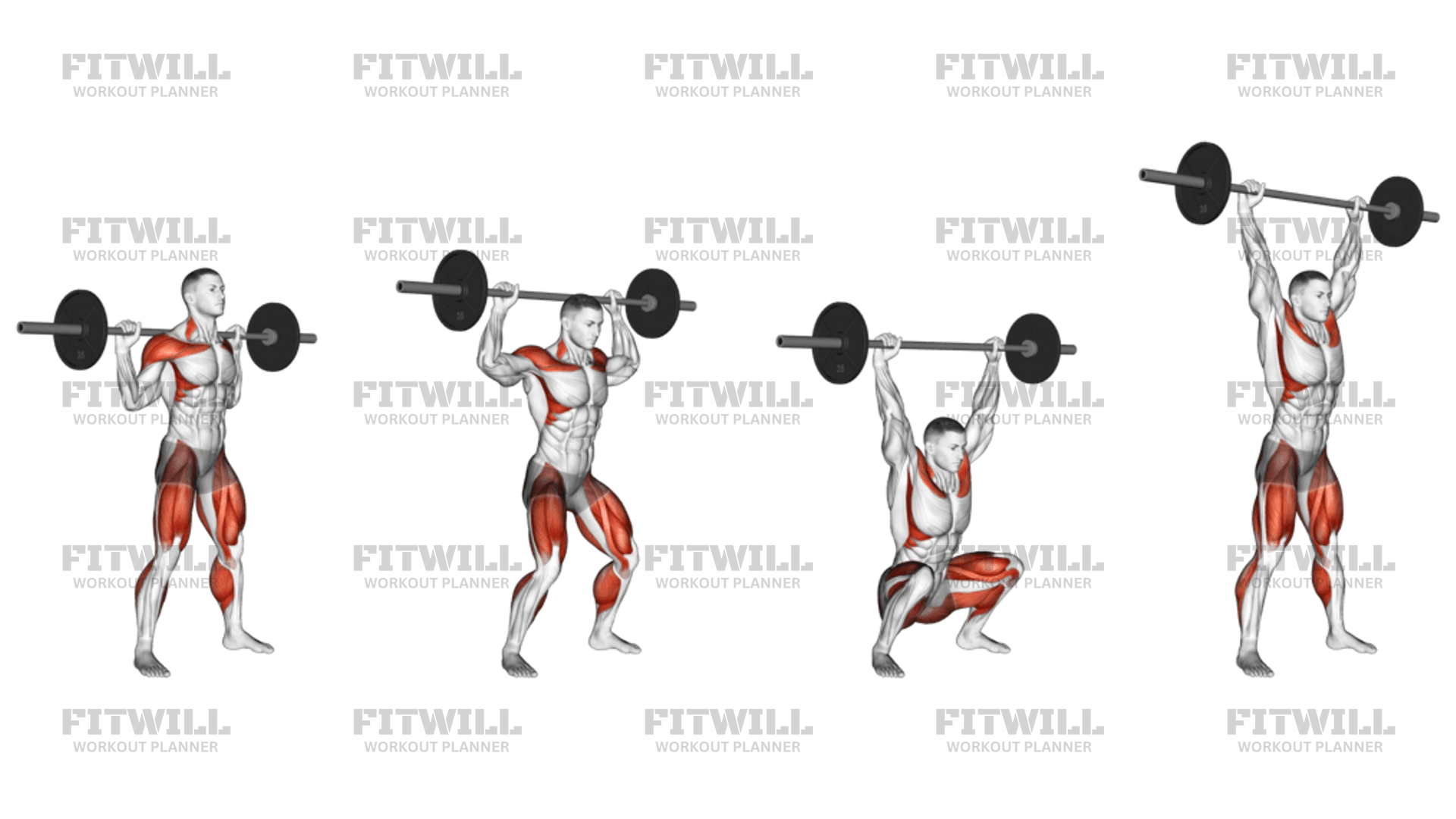 Barbell Snatch Balance: Exercise Guide, Video, Techniques, Benefits ...