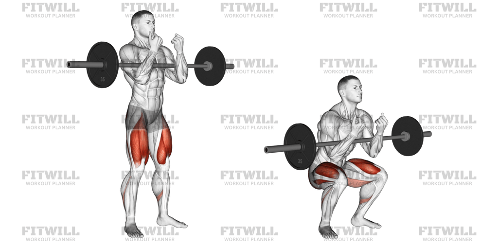Barbell Full Zercher Squat: Exercise Guide, Video, Techniques, Benefits ...