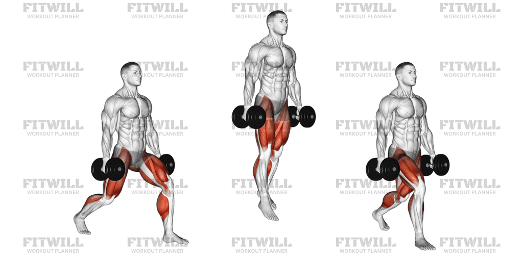 Dumbbell Split Jump: Exercise Guide, Techniques, Benefits, How to ...