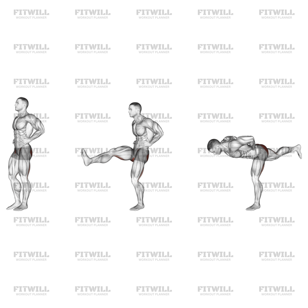 Front Back Leg Raises: Exercise Guide, Techniques, Benefits, How to ...
