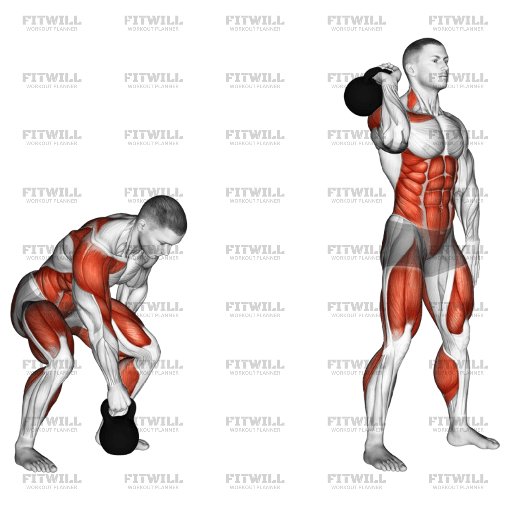 Kettlebell Dead Clean: Exercise Guide, Techniques, Benefits, How to ...