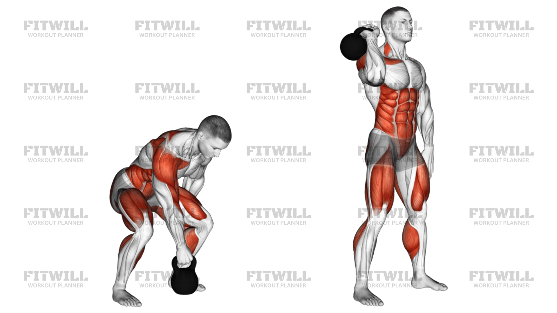 Kettlebell Dead Clean: Exercise Guide, Techniques, Benefits, How to ...