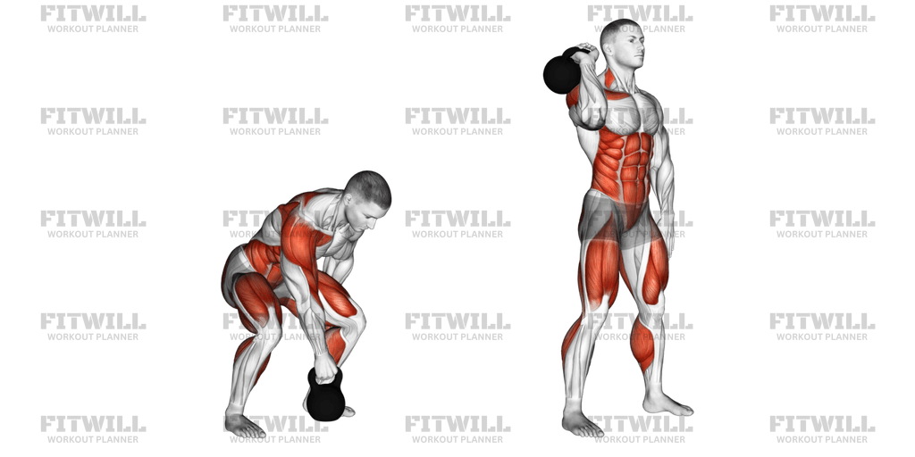 Kettlebell Dead Clean: Exercise Guide, Techniques, Benefits, How to ...