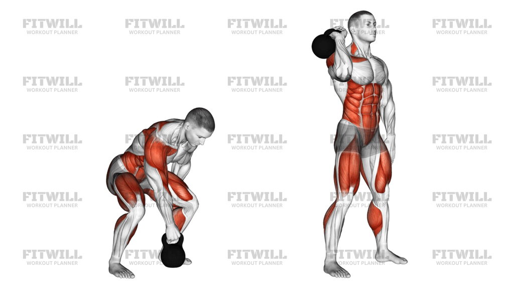 Kettlebell Dead Clean: Exercise Guide, Techniques, Benefits, How to ...