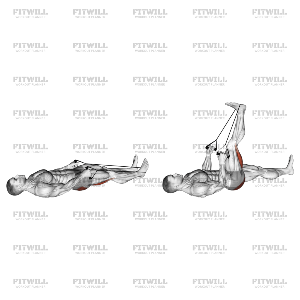Ležící Pozice Na Palec S Lanem: Průvodce cvičením, technika, výhody ...