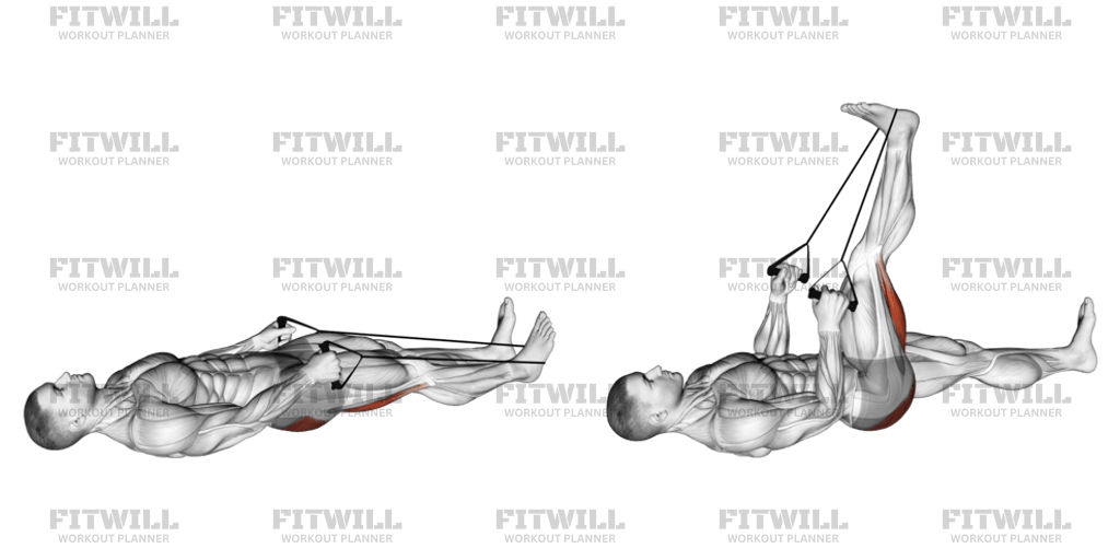 Reclining Big Toe Pose With Rope: Exercise Guide, Techniques, Benefits ...
