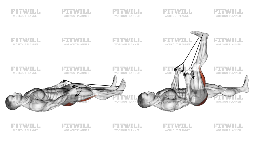 Reclining Big Toe Pose With Rope: Exercise Guide, Techniques, Benefits ...