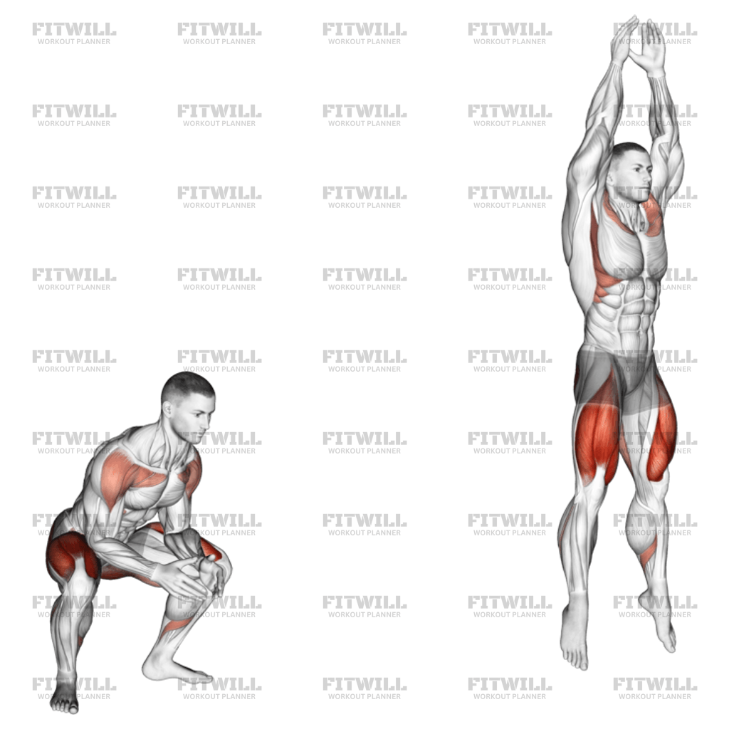 Rocket Jump: Exercise Guide, Techniques, Benefits, How to, Muscles ...