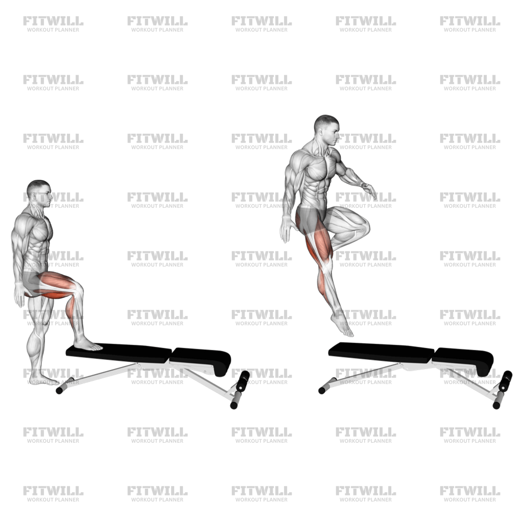 Single Leg Push Off: Exercise Guide, Video, Techniques, Benefits, How ...