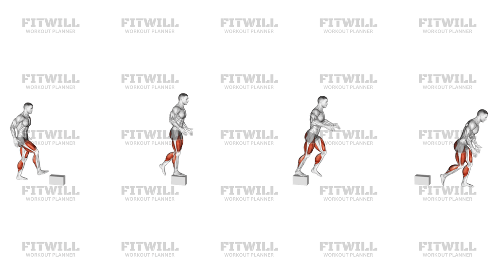 Single Leg Stride Jump: Exercise Guide, Techniques, Benefits, How to ...