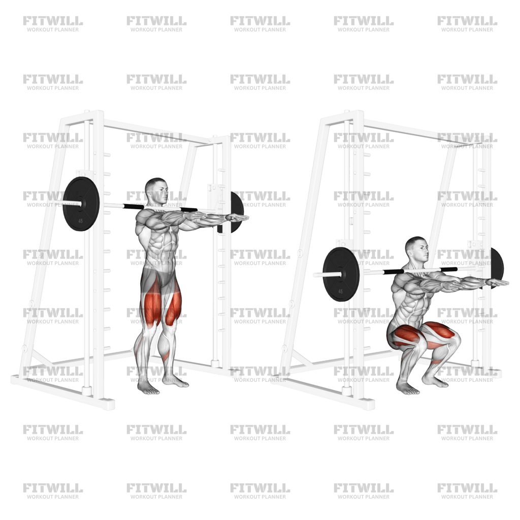 Smith Frankenstein Squat: Exercise Guide, Techniques, Benefits, How to, Muscles Worked, Tips ...