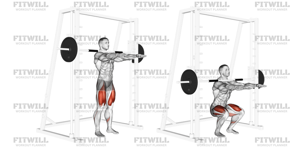 Smith Frankenstein Squat: Exercise Guide, Techniques, Benefits, How to, Muscles Worked, Tips ...