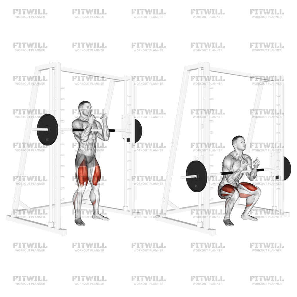 Smith Zercher Squat: Exercise Guide, Techniques, Benefits, How to, Muscles Worked, Tips & Tricks ...