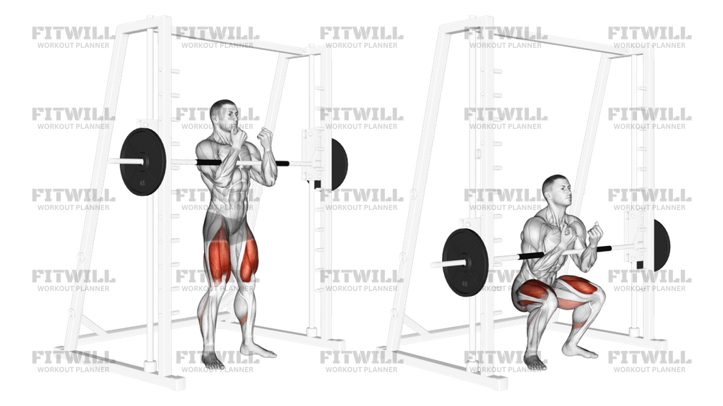 Smith Zercher Squat: Exercise Guide, Techniques, Benefits, How to ...