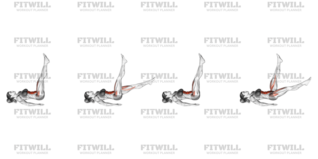 Elevación Alternada De Piernas: Guía de Ejercicios, Video, Técnicas, Beneficios, Cómo Hacerlo ...