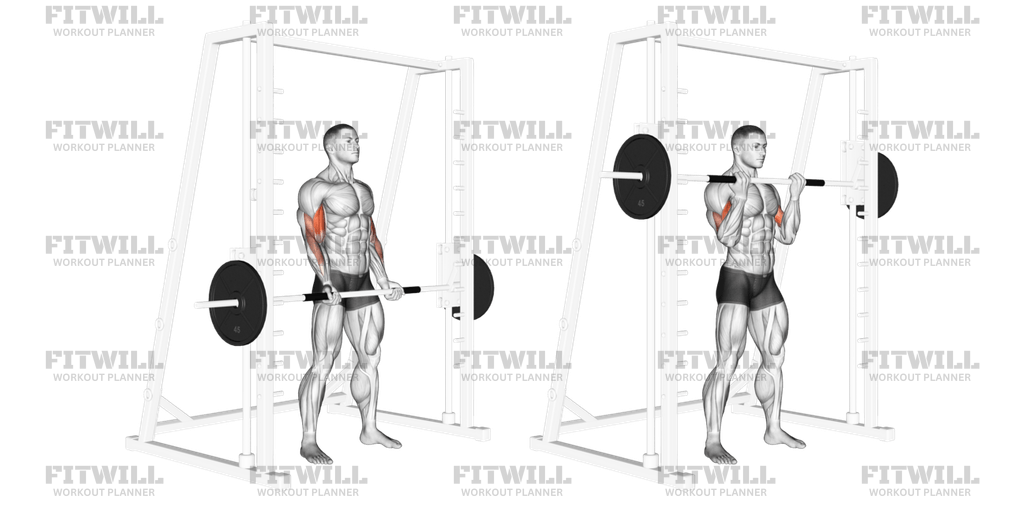 Smith Machine Bicep Curl: Exercise Guide, Video, Techniques, Benefits ...