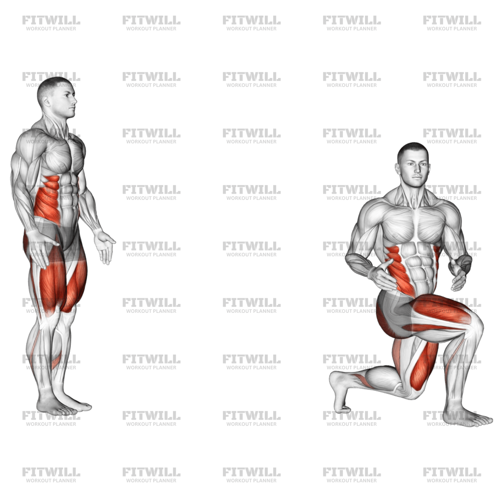 Lunge With Twist: Exercise Guide, Video, Techniques, Benefits, How to ...