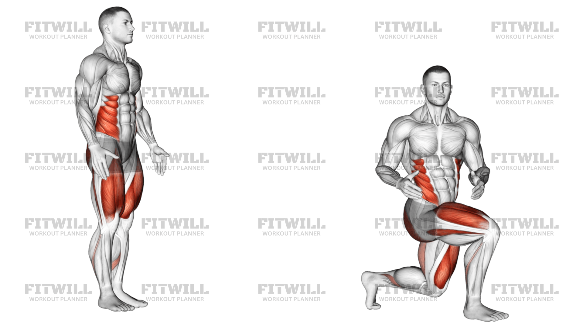 Lunge With Twist: Exercise Guide, Video, Techniques, Benefits, How to ...