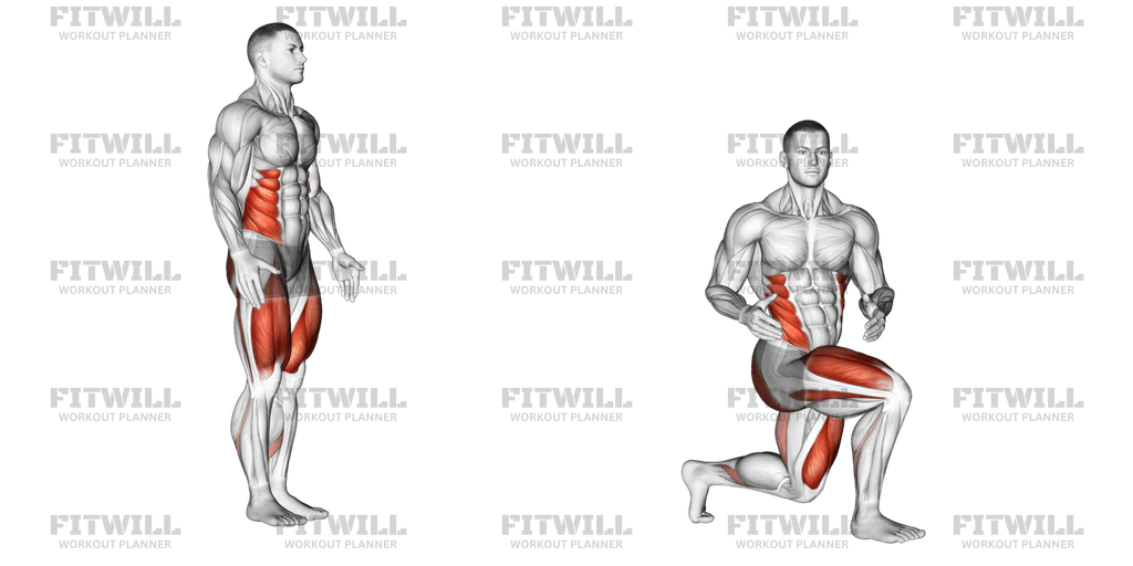 Lunge With Twist: Exercise Guide, Video, Techniques, Benefits, How to ...