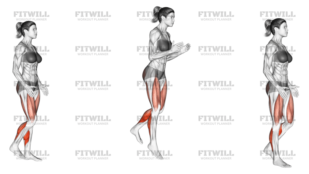 Forward Hops: Exercise Guide, Techniques, Benefits, How to, Muscles ...