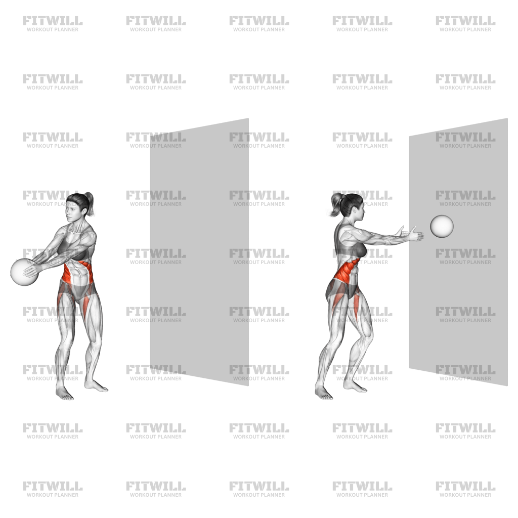 Medicine Ball Rotational Throw: Exercise Guide, Techniques, Benefits ...