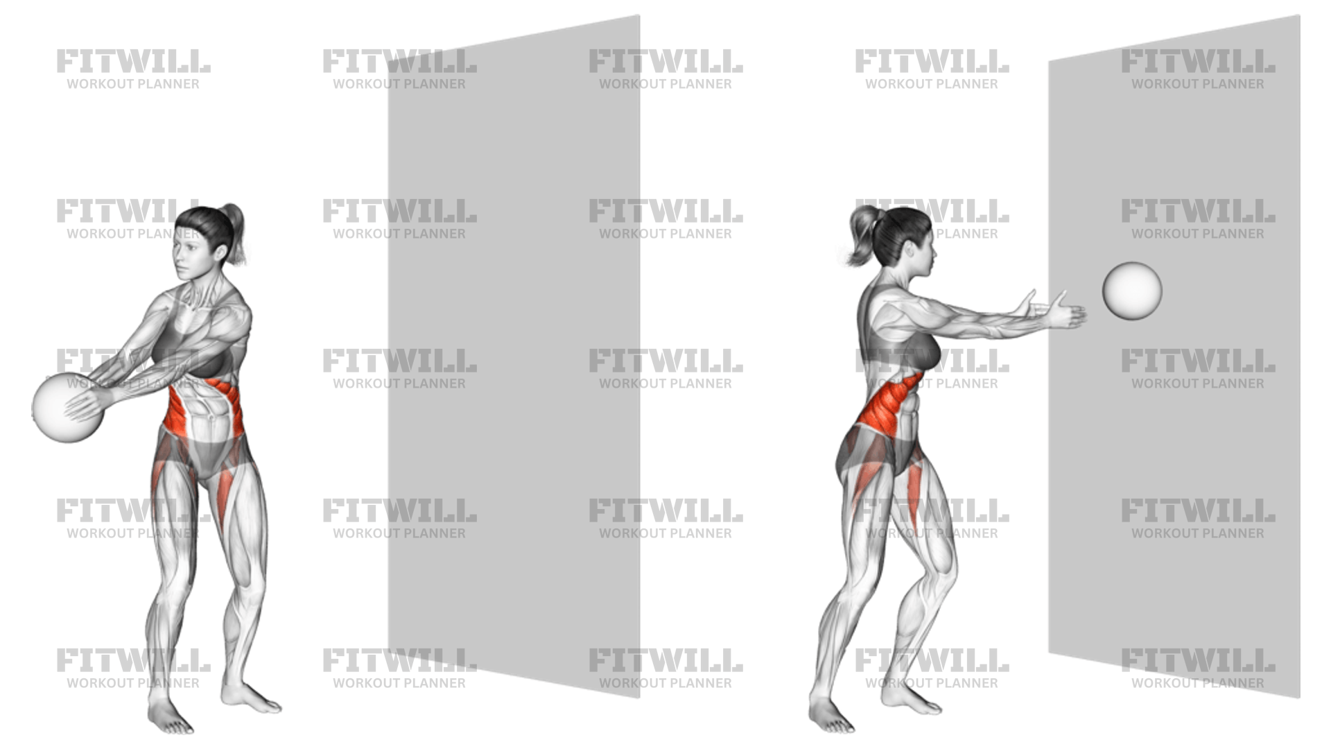 Lancer Rotatif Avec Médecine Ball : Guide d'exercice, techniques, avantages, comment faire ...